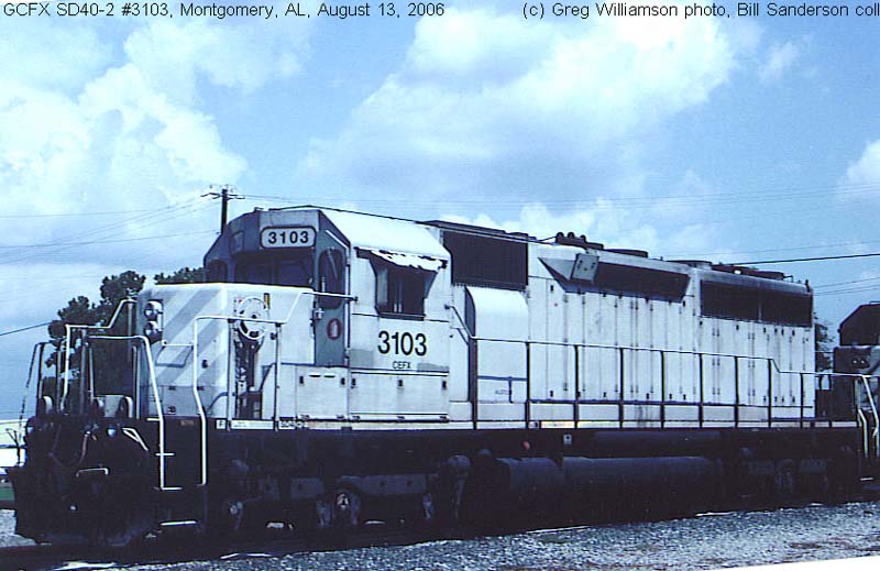 SD40 5526